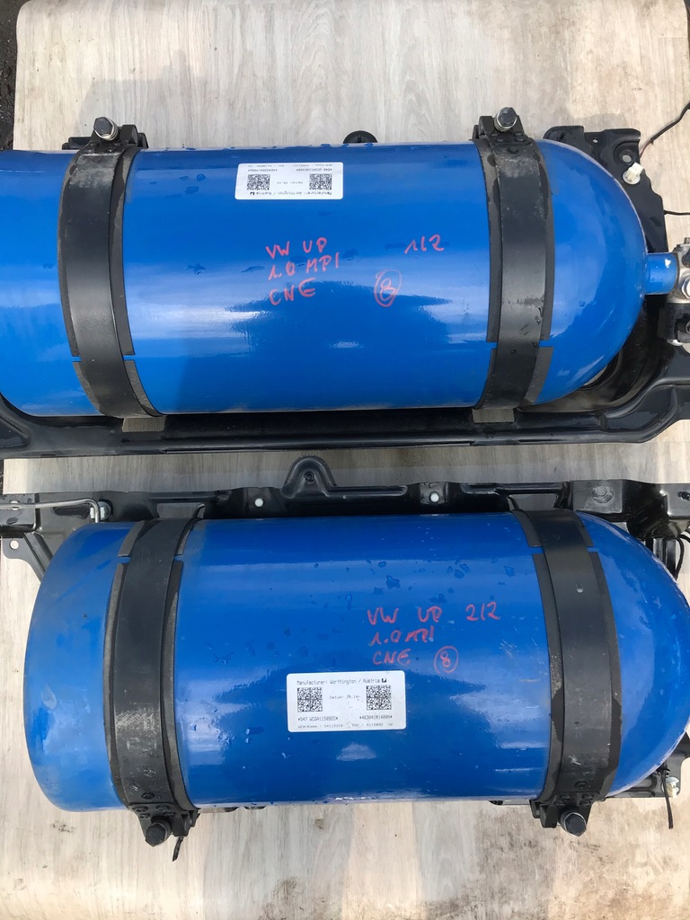 BUTLA CNG BUTLE GAZOWE INSTALACJA CNG VW UP 2015 - 9166384028 ...