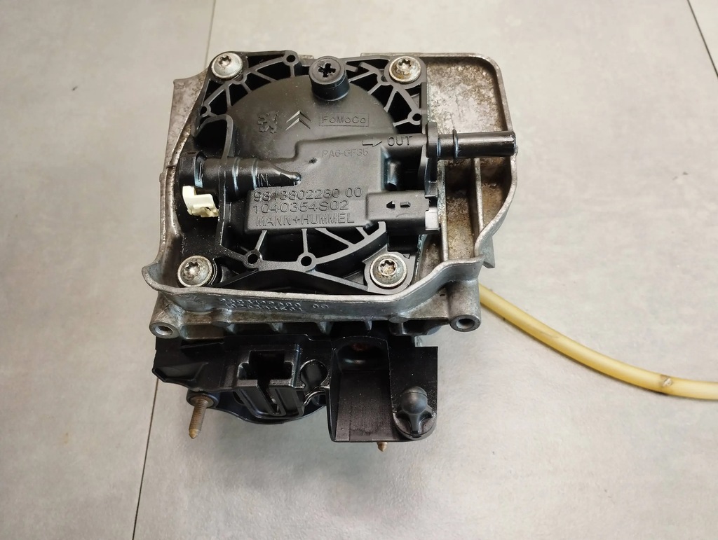 Peugeot 3008 I OBUDOWA FILTRA PALIWA 9813802280 - 13389334583 ...