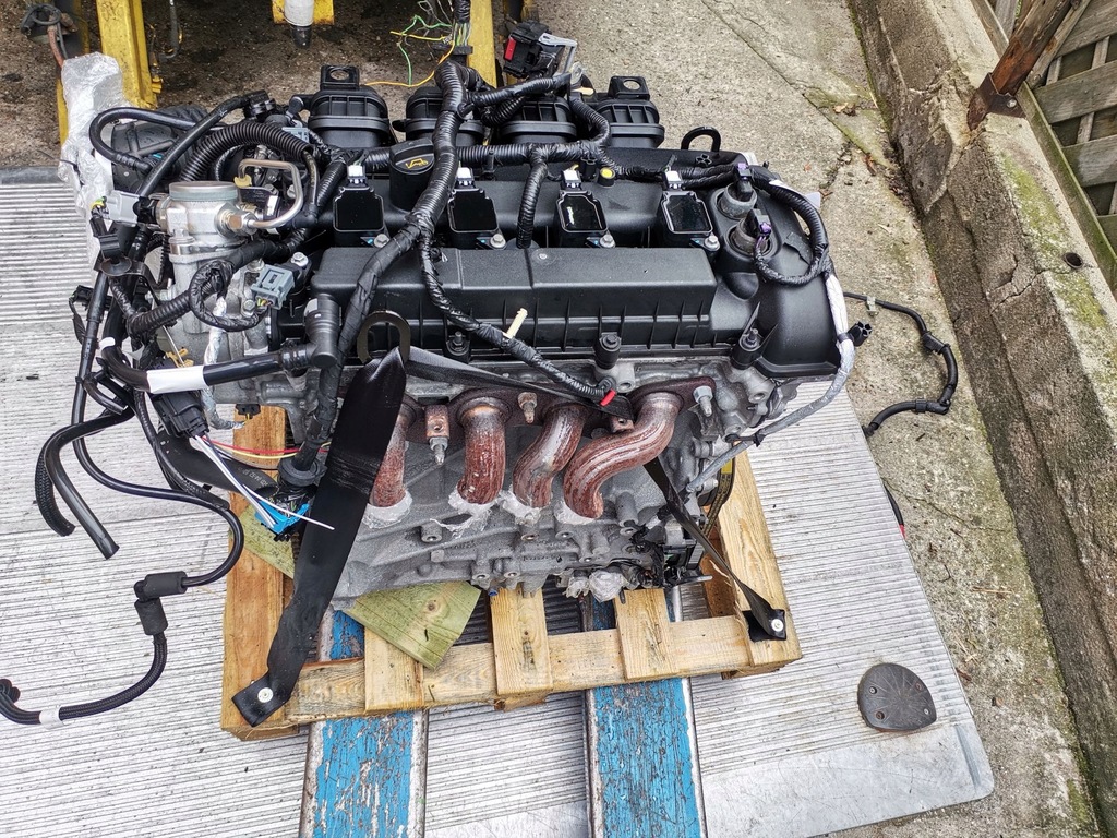 SILNIK FORD FOCUS MK3 USA 2.0 BENZYNA 163KM 17r - 12745756624 - oficjalne archiwum Allegro