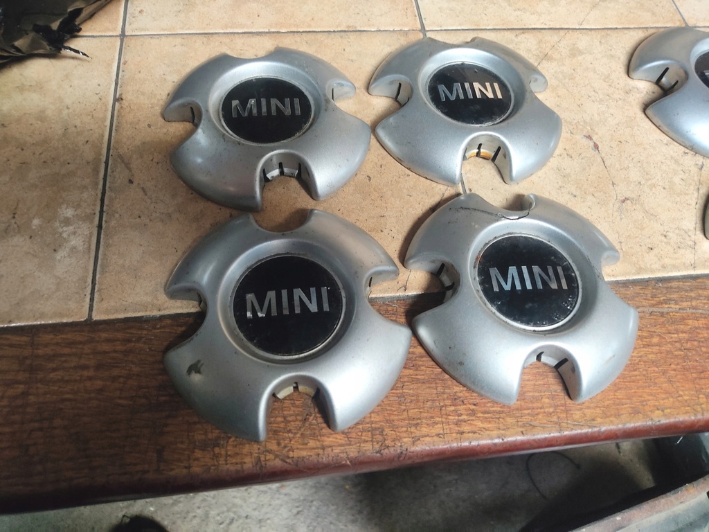 DEKLE DEKIELKI DO FELG STALOWYCH MINI COOPER 4x100 - 11333329785 ...