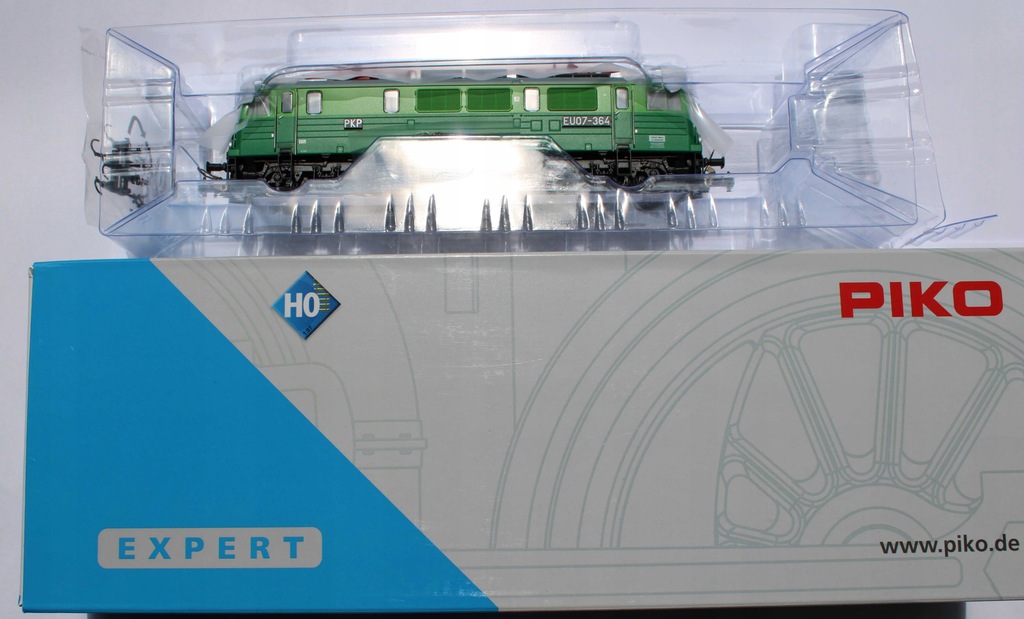 PKP EU07 - 364 PIKO 96381 - 9414667373 - oficjalne archiwum Allegro