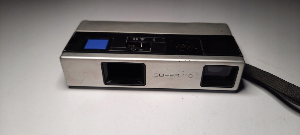 STARY APARAT SUPER 110 Z KLISZĄ DLA ZBIERACZA - 13306462092 - oficjalne ...