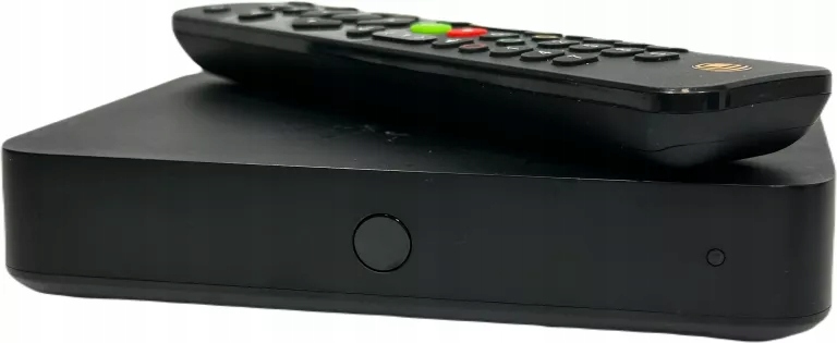DEKODER CYFROWY POLSAT BOX 4K LITE MODEL D63DZ + ZASILACZ I PILOT - 15906765044 - oficjalne ...
