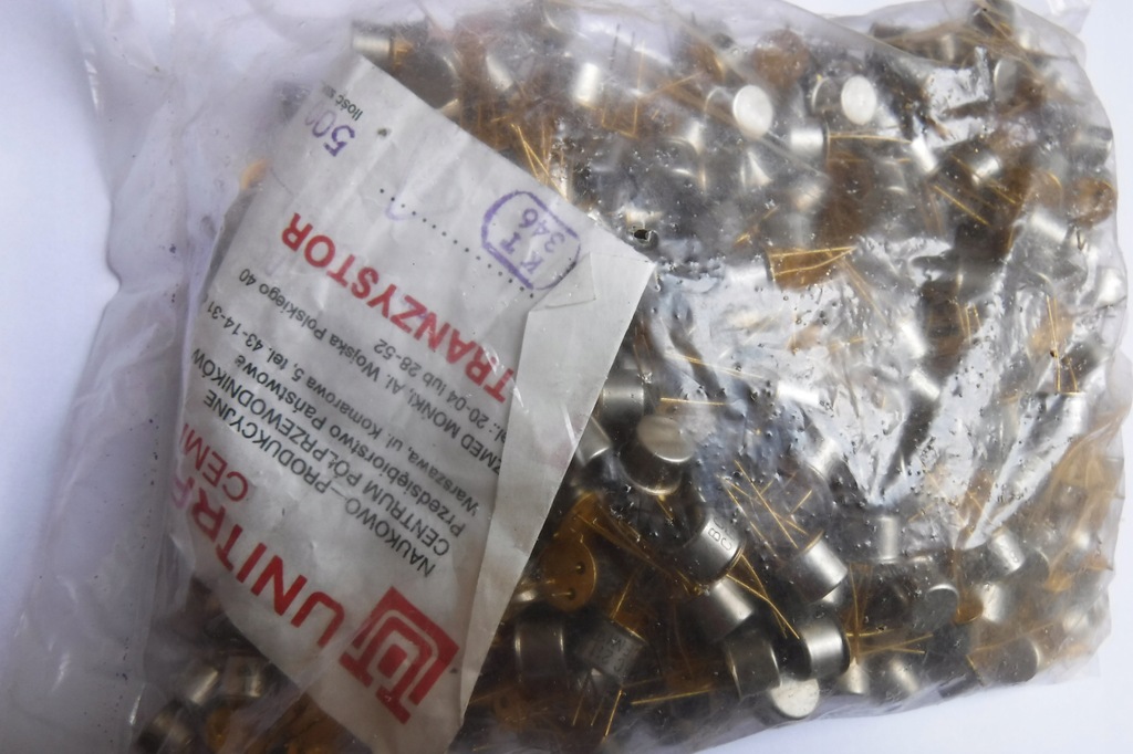 BC211 Tranzystor Unitra Cemi bc 211 Nowe TO39 Au - 14982333214 ...