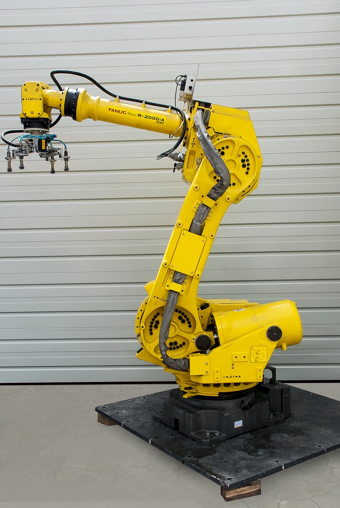 FANUC ROBOT R-2000iA 165F FANUC SYSTEM R-J3IB - 6412079066 - oficjalne ...