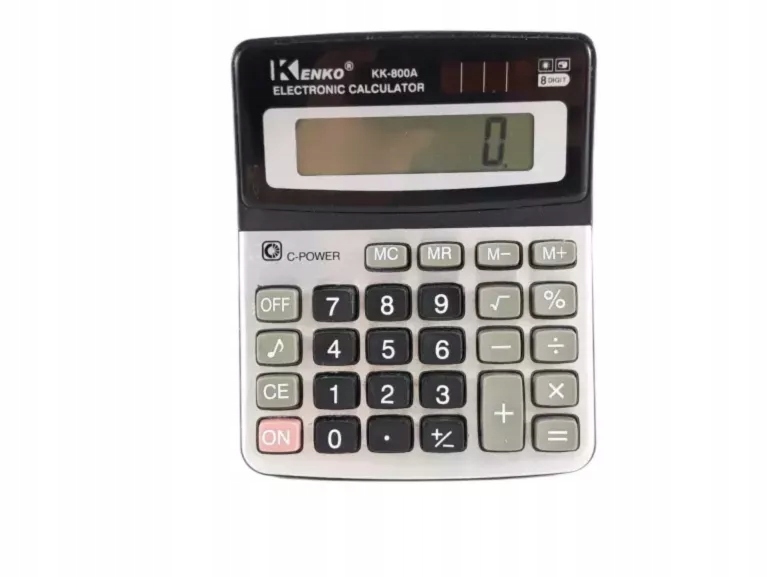 KALKULATOR KENKO KK-800A - 12243904149 - oficjalne archiwum Allegro