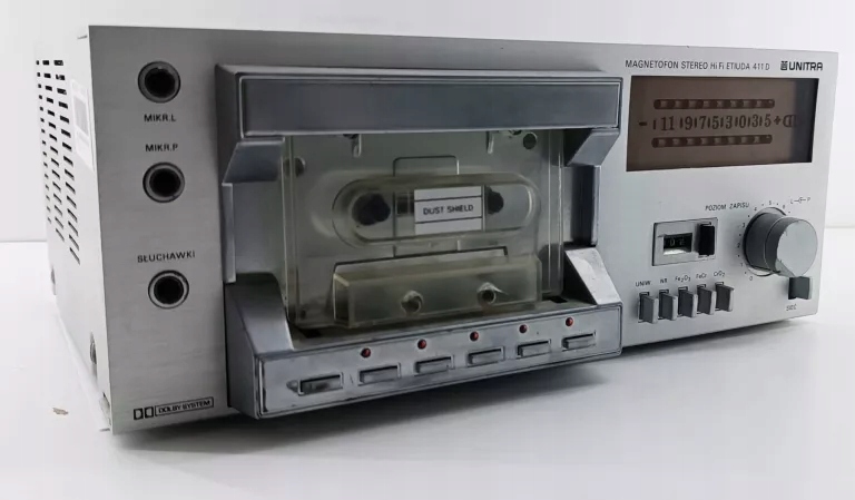 MAGNETOFON UNITRA ETIUDA 411D - 15782440461 - oficjalne archiwum Allegro