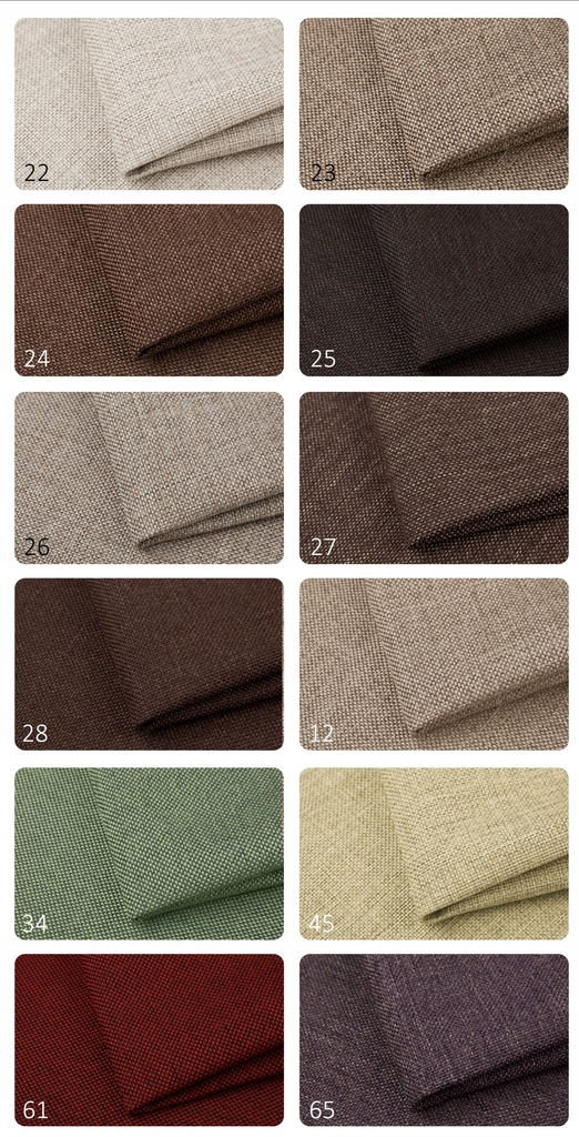 Tkanina INARI HUGO meblowa obiciowa LEN WOREK HIT - 7127905506 ...