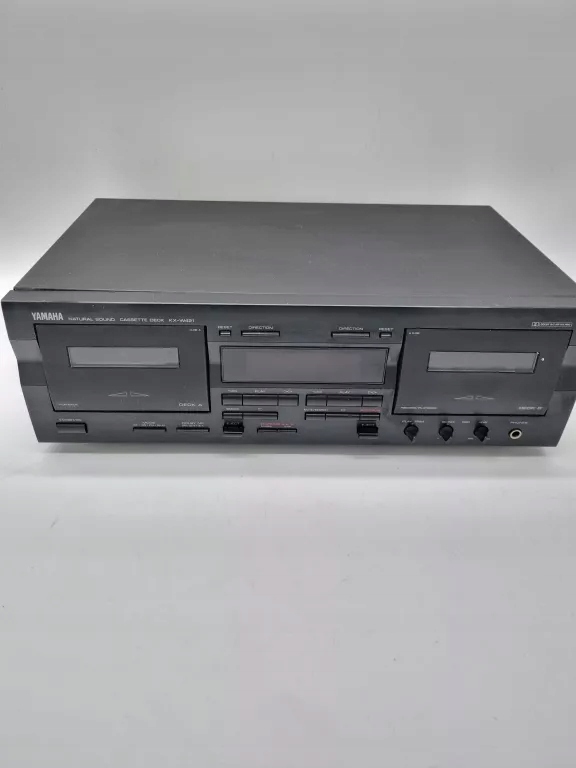 YAMAHA KX-W421 DWUKASETOWIEC - OPIS!! - 13714530441 - oficjalne archiwum Allegro