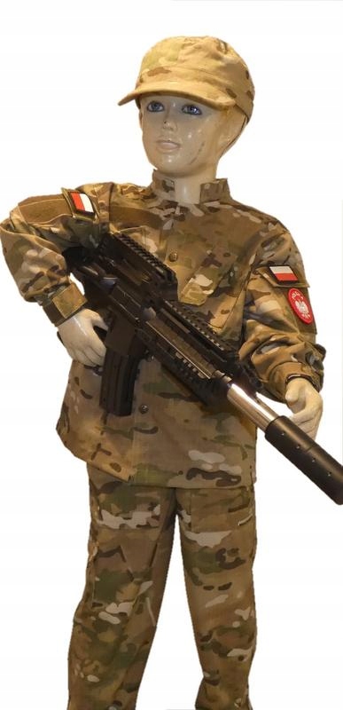Mundur GROM Multicam SUEZ moro strój żołnierza 146 - 11573970506 ...