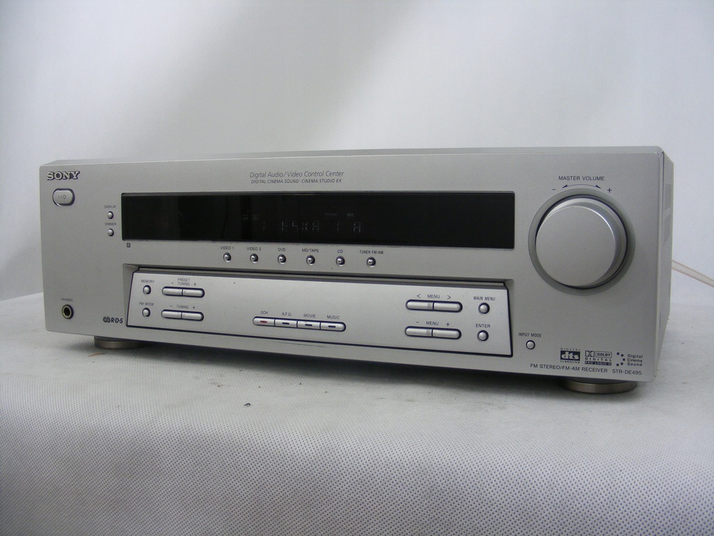 Amplituner SONY STR-DE495 RDS - 12451349764 - oficjalne archiwum Allegro