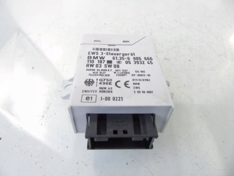 BMW E39 LIFT MODUL EWS 6905666 STEROWNIK - 12642554021 - oficjalne ...