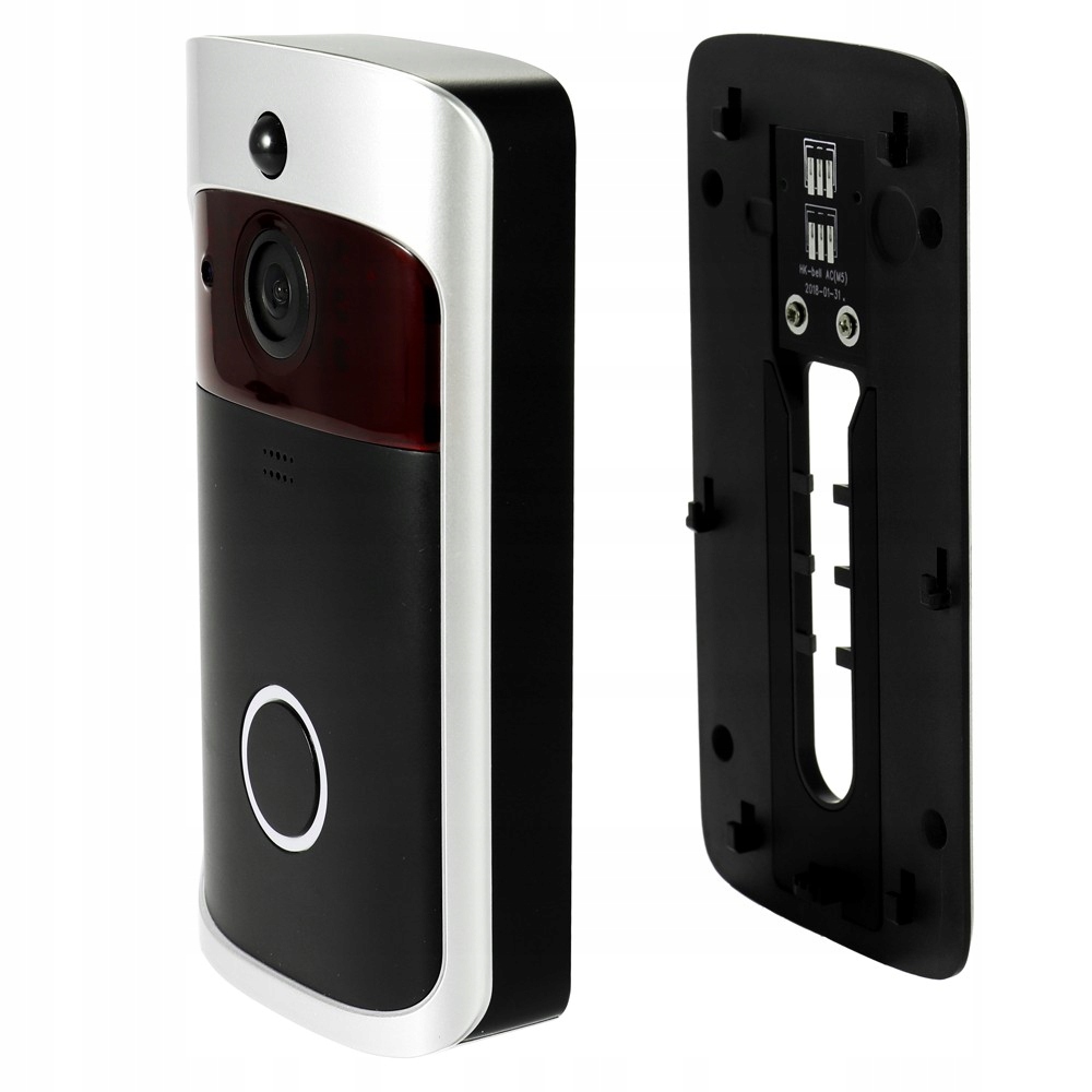 Domofon Wideodomofon WiFi bezprzewodowy na baterie - 10643010512 ...