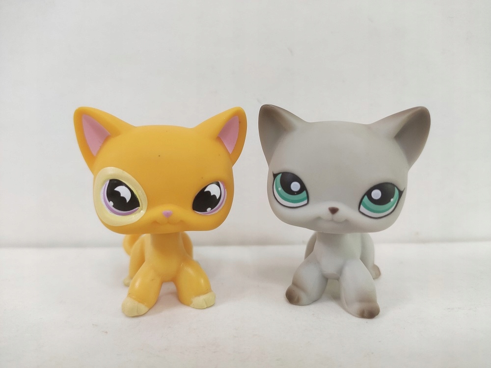 LPS Littlest Pet Shop koty&pies 2pcs - 13019160758 - oficjalne archiwum ...