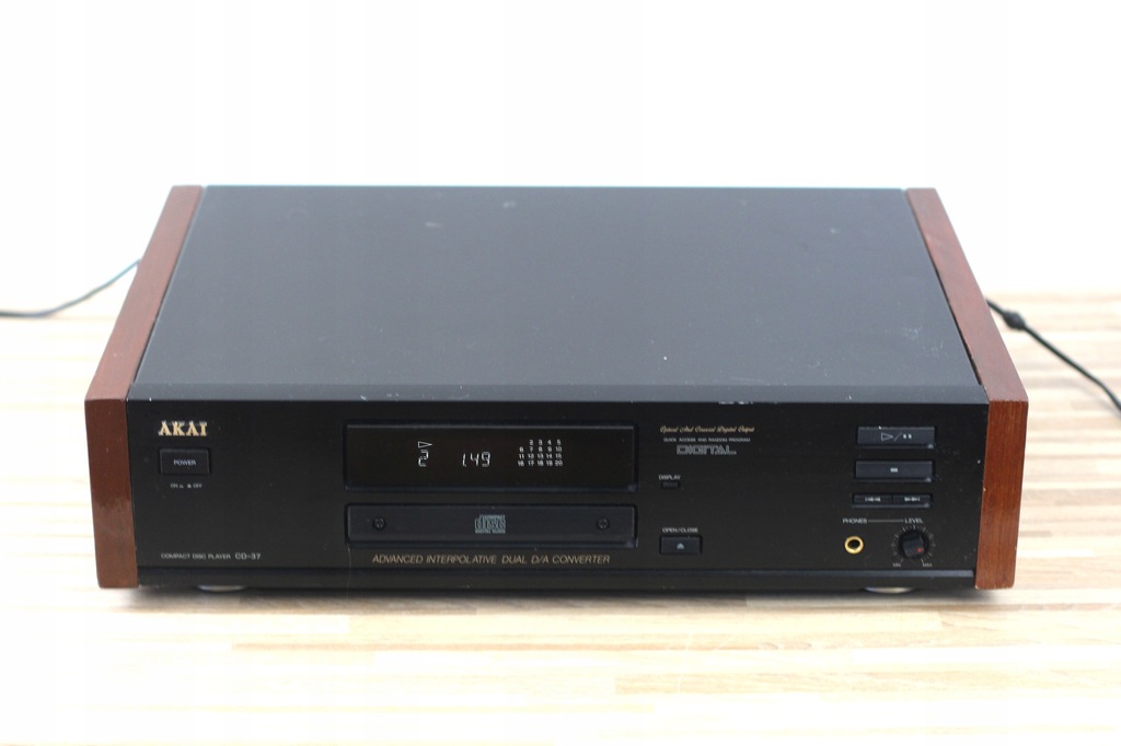 Odtwarzacz CD Akai CD-37 czarny , opis - 16731666164 - oficjalne ...
