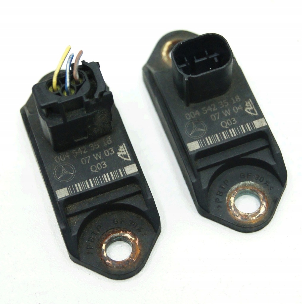 CZUJNIK SENSOR UDERZENIA MERCEDES W221 0045423518 - 7693055223 ...