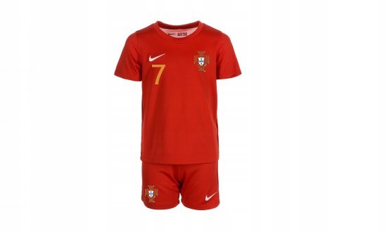 strój zestaw RONALDO 7 nike PORTUGALIA prezent CR7 - 12902718174 ...