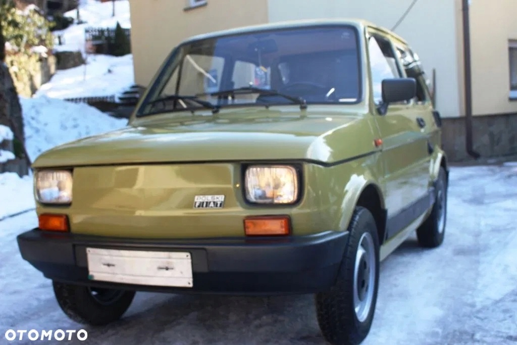 Fiat 126p cudo rocznik 1989! 6588 km przejechane - 9290080432 - oficjalne archiwum Allegro