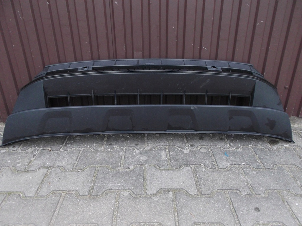 VW TOUAREG III spoiler dokładka przód 760807061A - 13930845374 ...