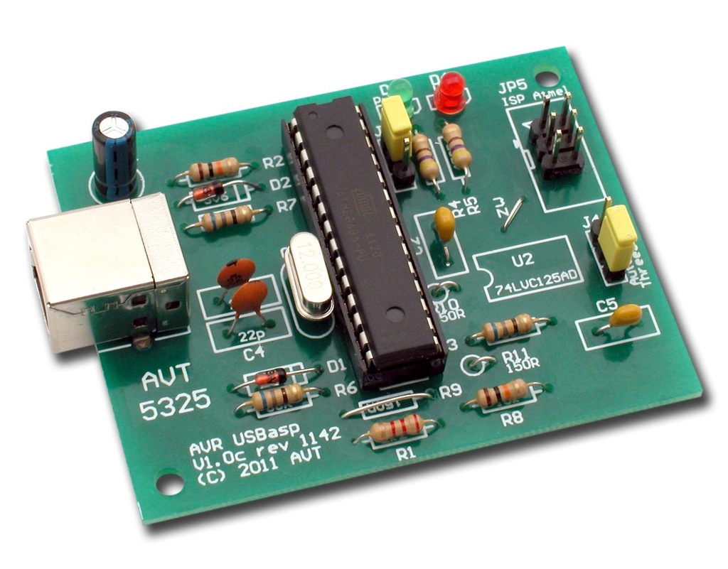 UsbAsp - programator AVR AVT5325 B - 11845922857 - oficjalne archiwum Allegro