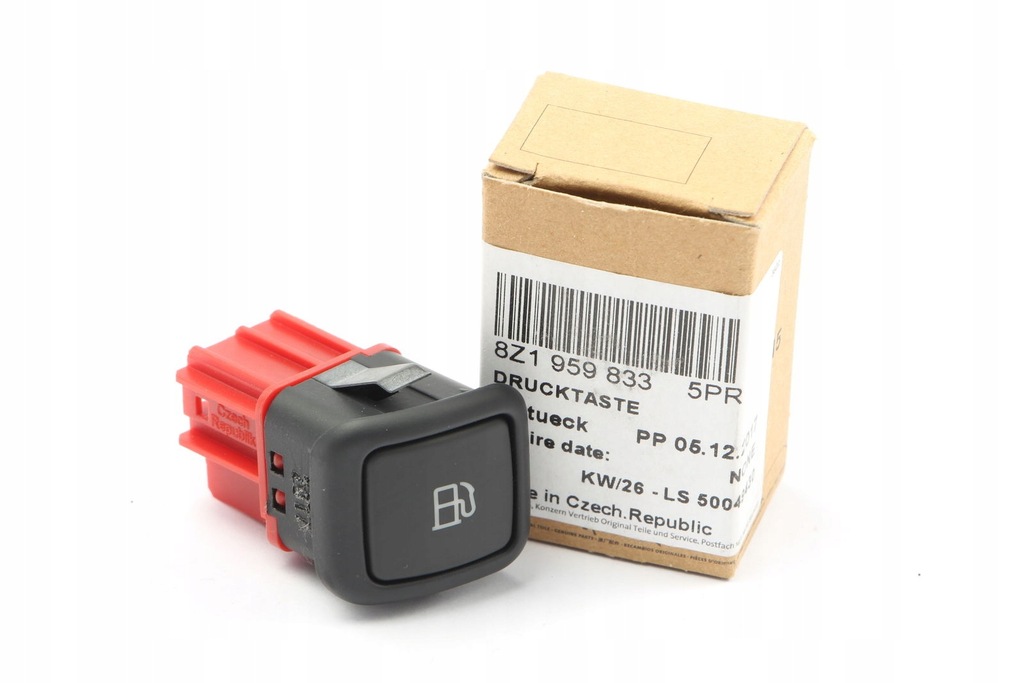 PRZYCISK OTWIERANIA KLAPY WLEWU PALIWA 8Z1959833 - 8086305450 ...