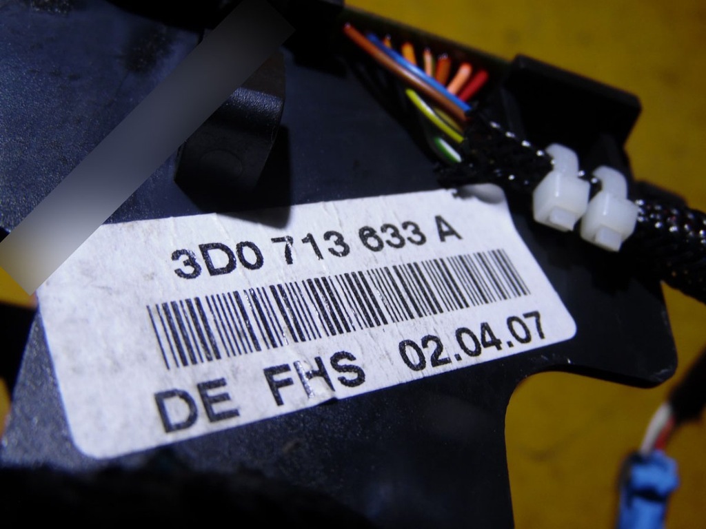 POTENCJOMETR BIEGÓW PHAETON 8344001703 3D0713633A - 6702235933 ...