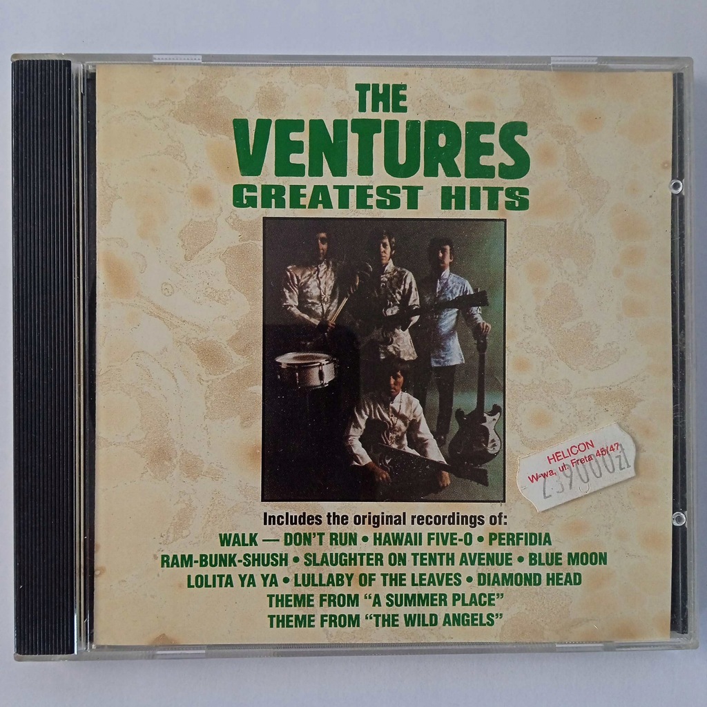 GREATEST HITS The Ventures - 12332436225 - oficjalne archiwum Allegro GREATEST HITS The Ventures - 12332436225 - oficjalne archiwum Allegro