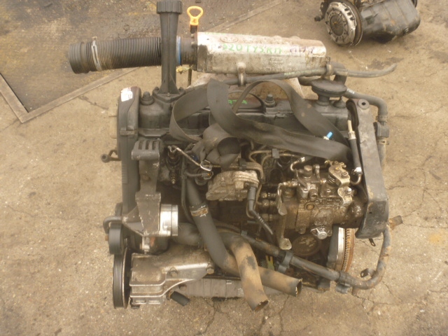 VW T4 2.4D SILNIK KOMPLETNY AJA - 13670409968 - oficjalne archiwum Allegro