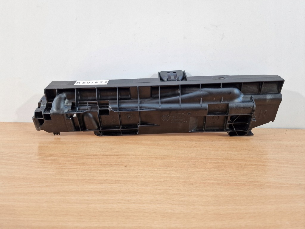 BMW 5 F10 F11 OBUDOWA CHŁODNICY OSŁONA ZABUDOWA OE - 13345137197 ...