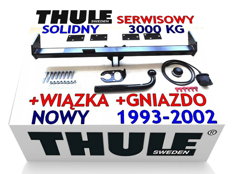 THULE HAK HOLOWNICZY+WIAZKA FORD MAVERICK 93-2001 - 11713204606 ...