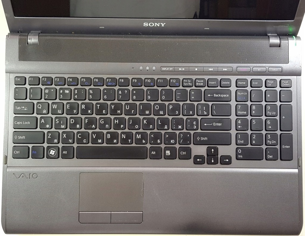 Laptop SONY Vaio PCG-81114L i7-740 4GB 500GB W10 - 12150981165 ...