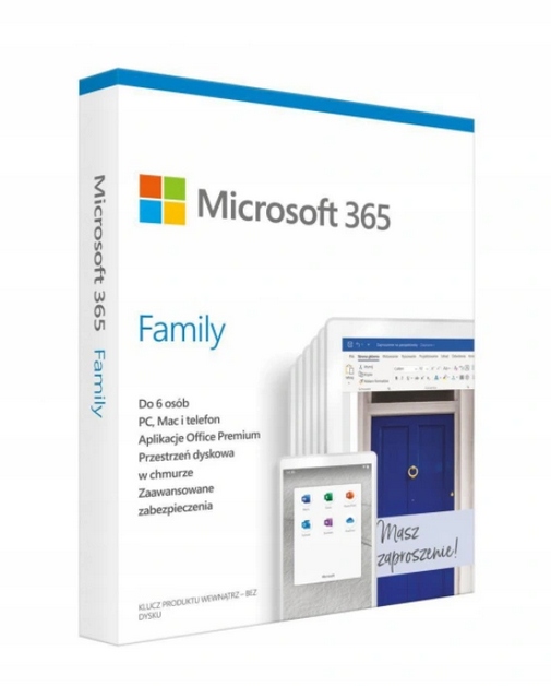 Microsoft 365 Office Family + McAfee 6PC/12m - 11331691109 - oficjalne ... Microsoft 365 Office Family + McAfee 6PC/12m - 11331691109 - oficjalne ...