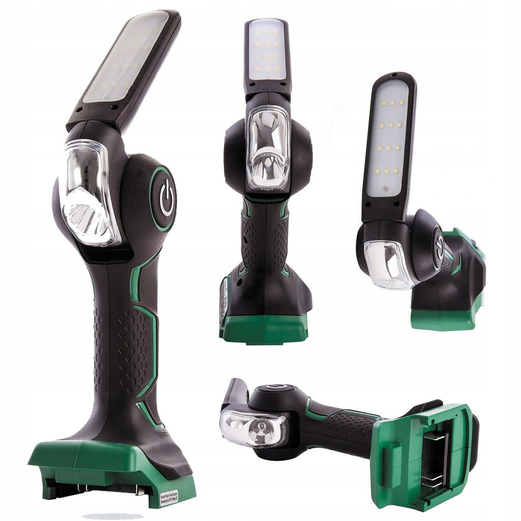 Latarka akumulatorowa LED 14,4V-18V HiKOKI UB18DJL - 13179715644 ...