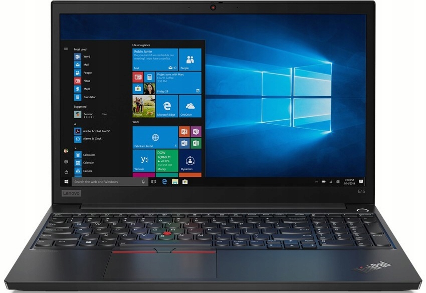LENOVO ThinkPad E15 i7-10510U 16GB 512GB SSD W10 - 13305414247 - oficjalne archiwum Allegro