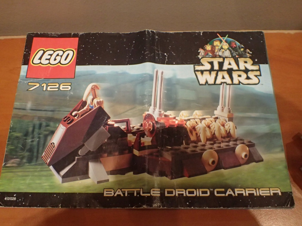 LEGO STAR WARS 7126 : Battle Droid Carrier - 10038268304 - oficjalne ...
