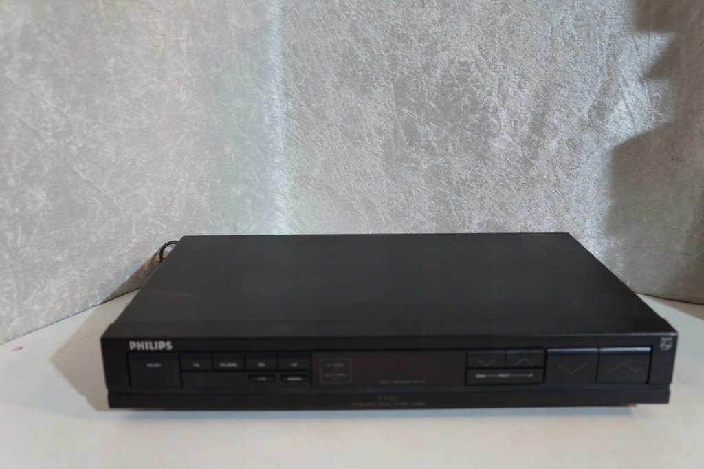 Tuner radiowy analogowy Philips FT-650 czarny - 10536910481 - oficjalne ...