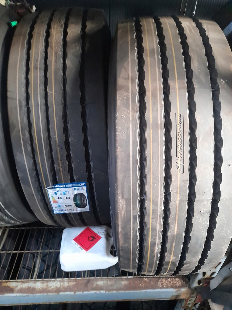 OPONA CIĘŻAROWA 385/65r22.5 Cordiant TR-2 naczepa - 12648527305 - oficjalne archiwum Allegro