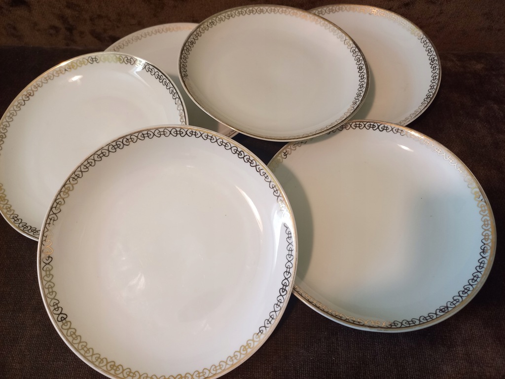 KAROLINA JOANNA TALERZE DESEROWE TALERZYKI Potacki - 13630670457 - oficjalne archiwum Allegro