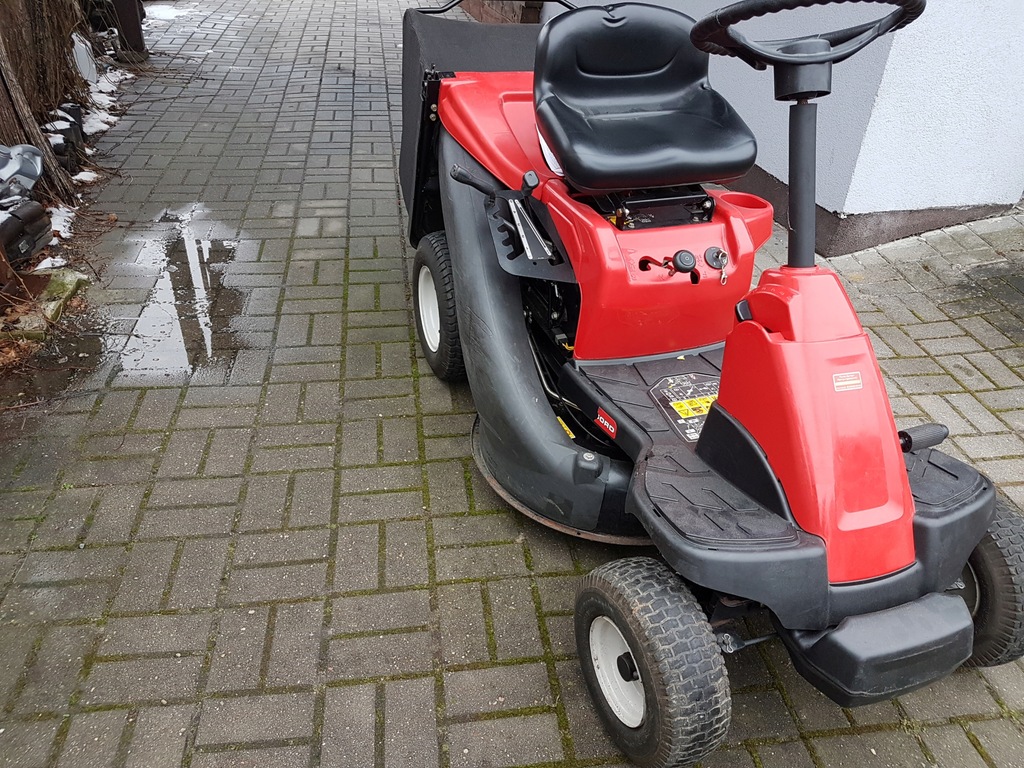 Traktorek ogrodowy MTD Minirider 60RDE - 10015164884 - oficjalne ...