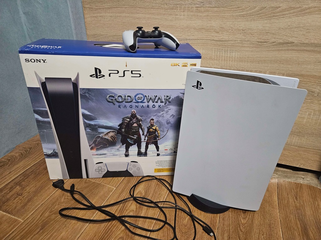 Konsola Sony PlayStation 5 CFI-1216A CYBERPUNK GOW RAGNAROK ...