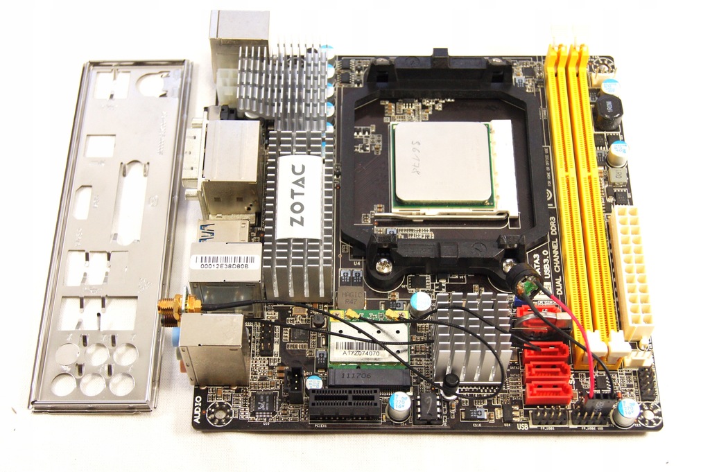 Płyta główna ZOTAC 880G-ITX-A-E Wi-Fi AM3 USB 3.0 - 11722030820 ...