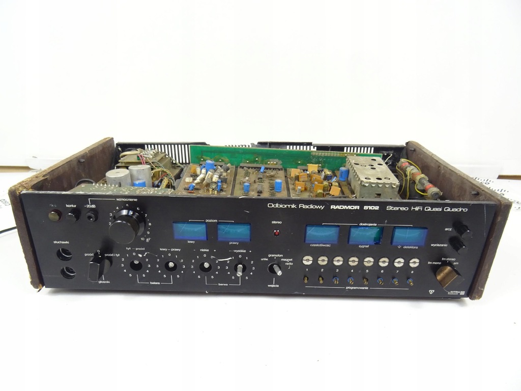 Radmor 5102 części dawca - 13132812089 - oficjalne archiwum Allegro