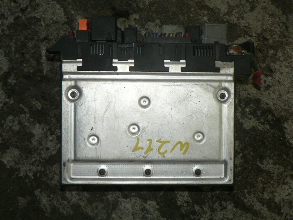 MERCEDES W211 SKRZYNKA BEZPIECZNIKÓW 0035455901 - 12725340633 ...