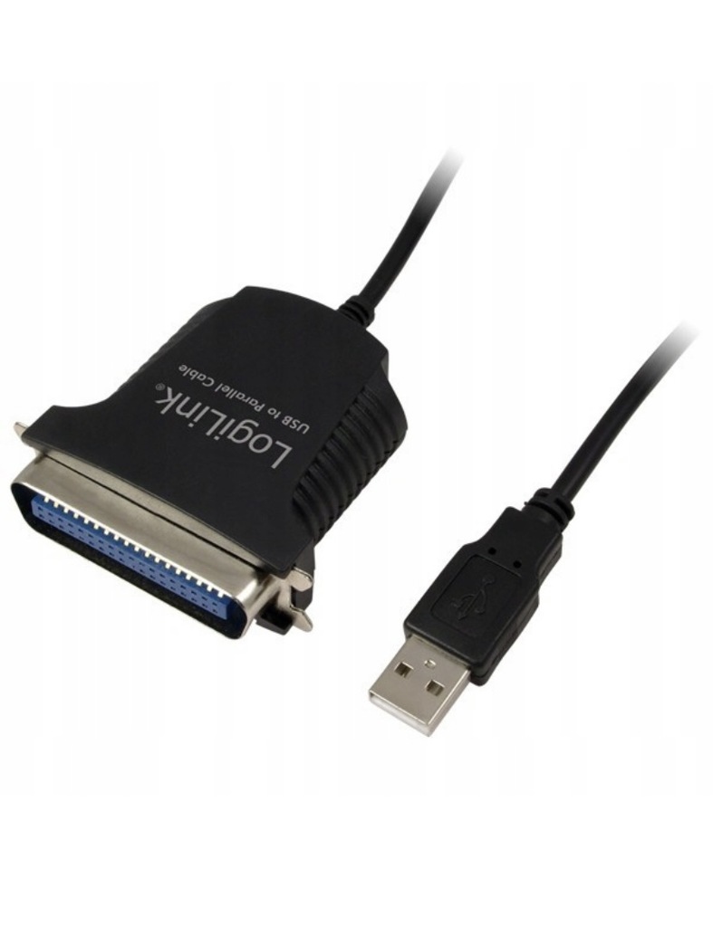 Adapter USB na LPT żeński 25pin DB25 LOGILINK - 12603199263 - oficjalne ...