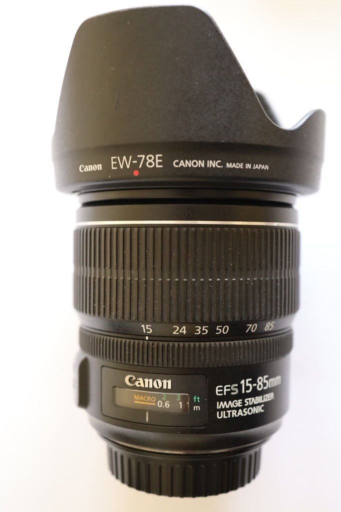 Canon EF-S 15-85MM 3.5-5.6 IS USM +FILTR - 13503189056 - oficjalne ...