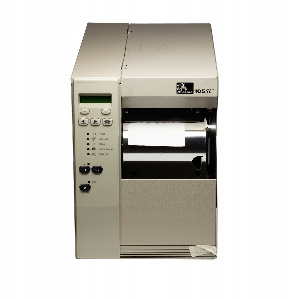 Drukarka Zebra 105SL 200dpi 105 SL LAN nawijak ZT510 - 11538430738 ...