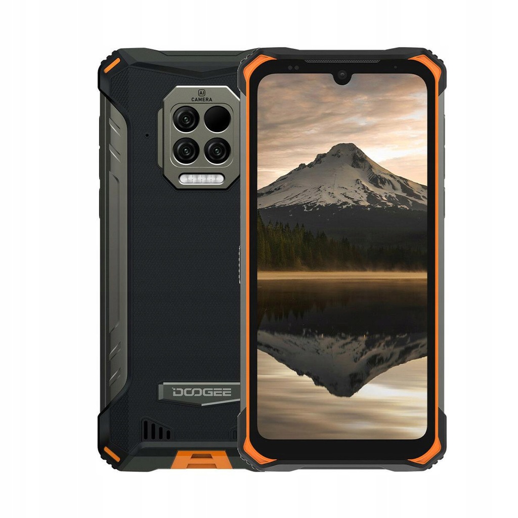Smartfon Doogee S86 PRO 8/128GB pomarańczowy 6,1'' - 12770532931 ...
