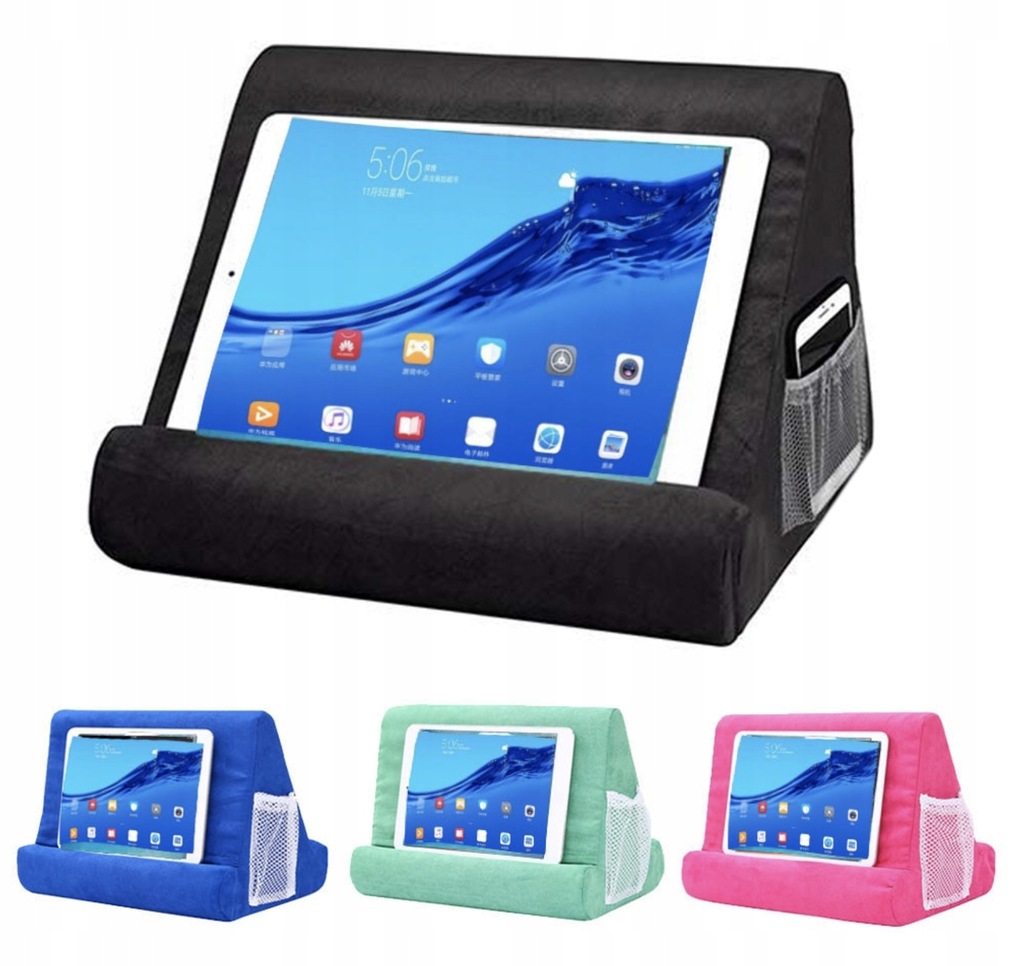 Stojak pod tablet podstawka iPad książkę poduszka - 9207246353 ...
