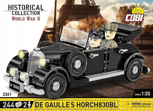 Cobi 2261. Historical Collection WW2. De Gaulle... - 11269144847 ...