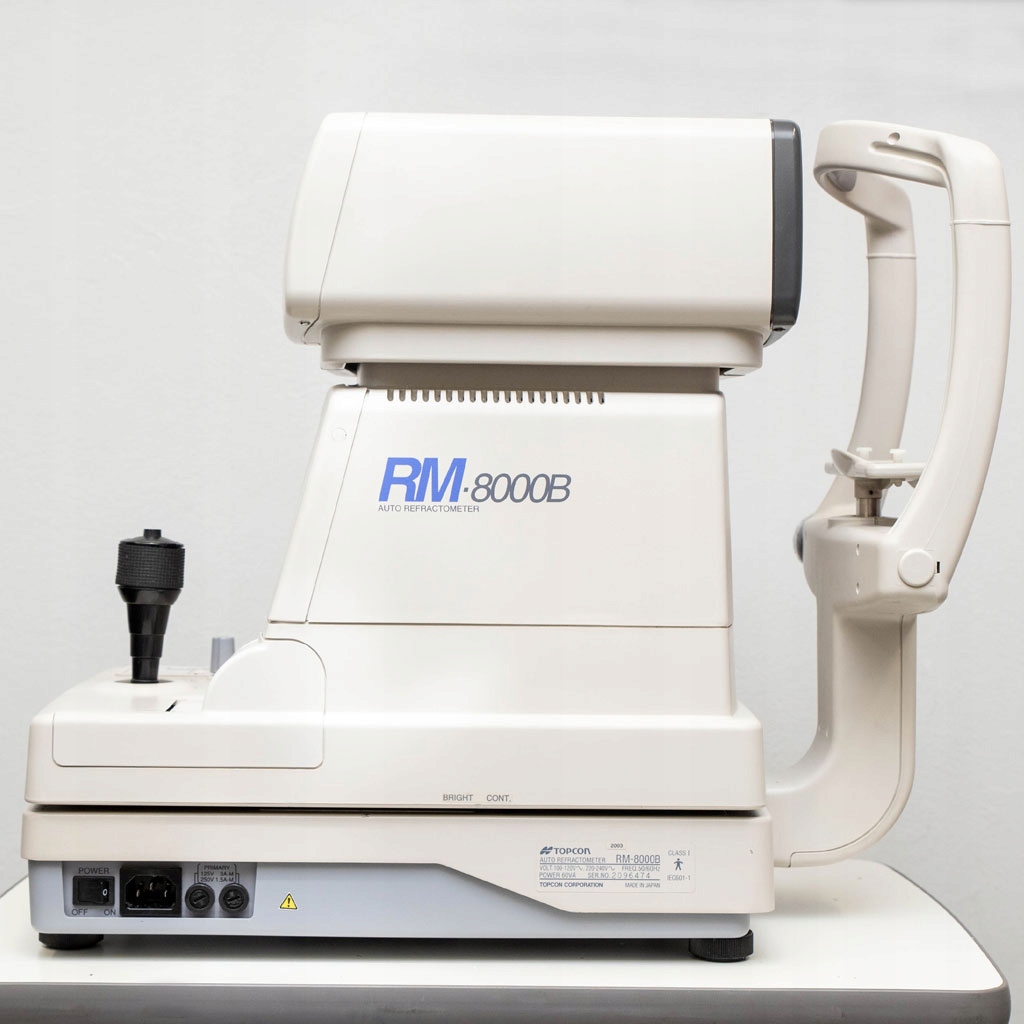 Autorefraktometr TOPCON RM-8000B - 7931571885 - oficjalne archiwum Allegro
